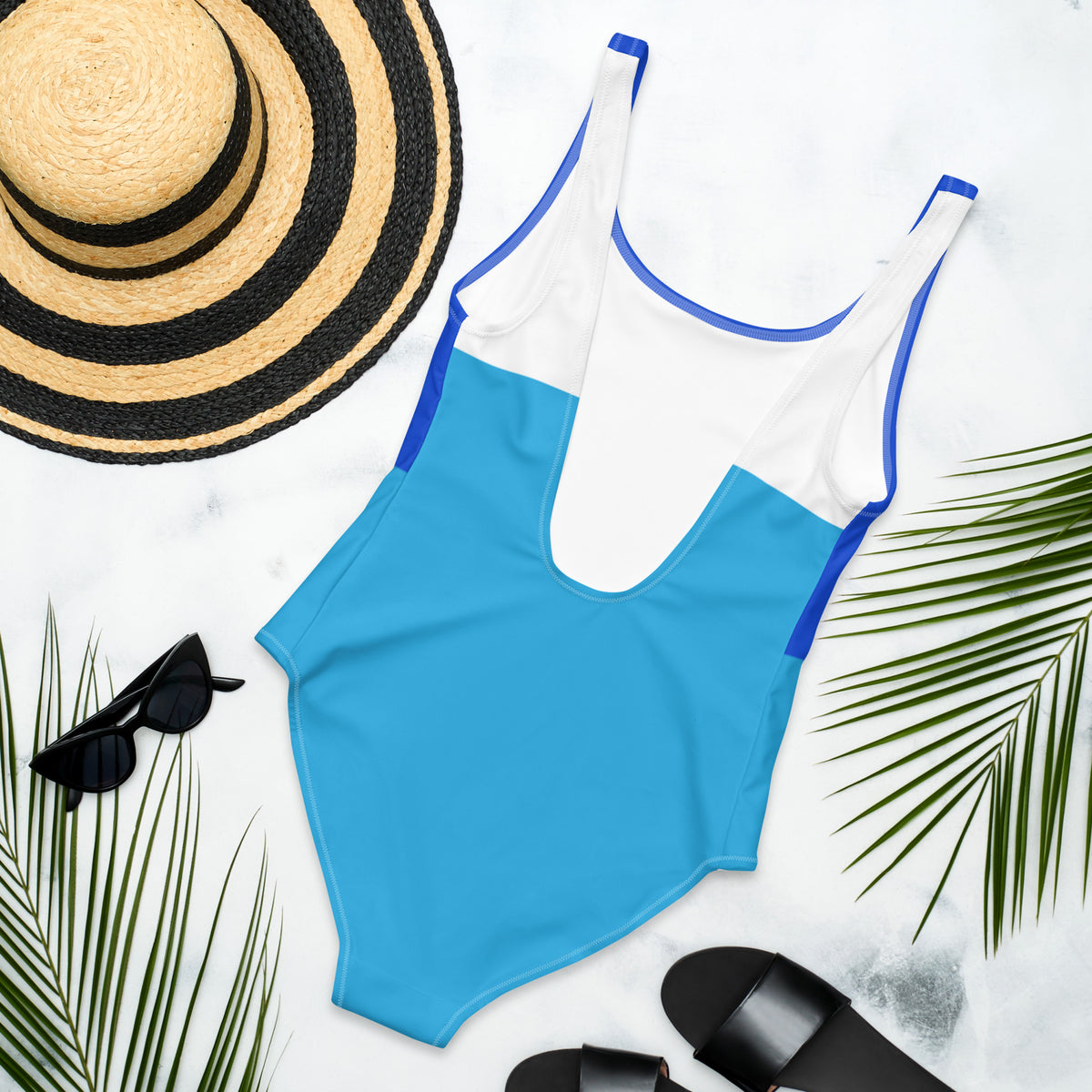 One-Piece Color Block Swimsuit – Neumi Gear